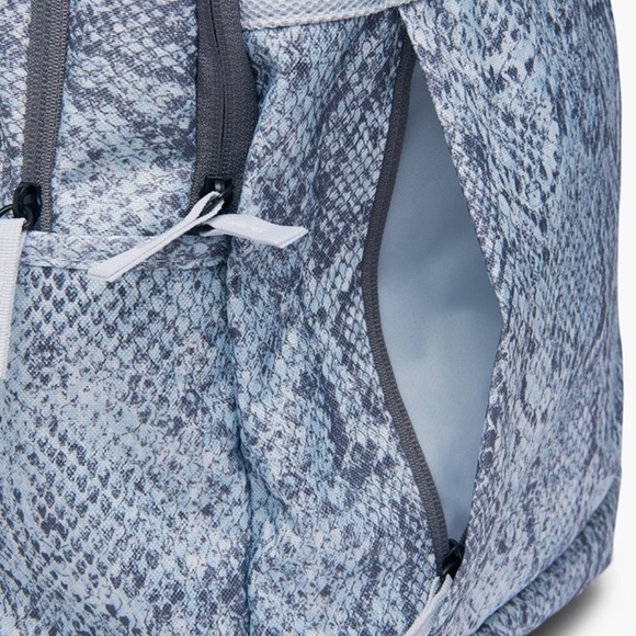 Nike | Bags | New Nike Elemental Snakeskin Print Backpack | Poshmark